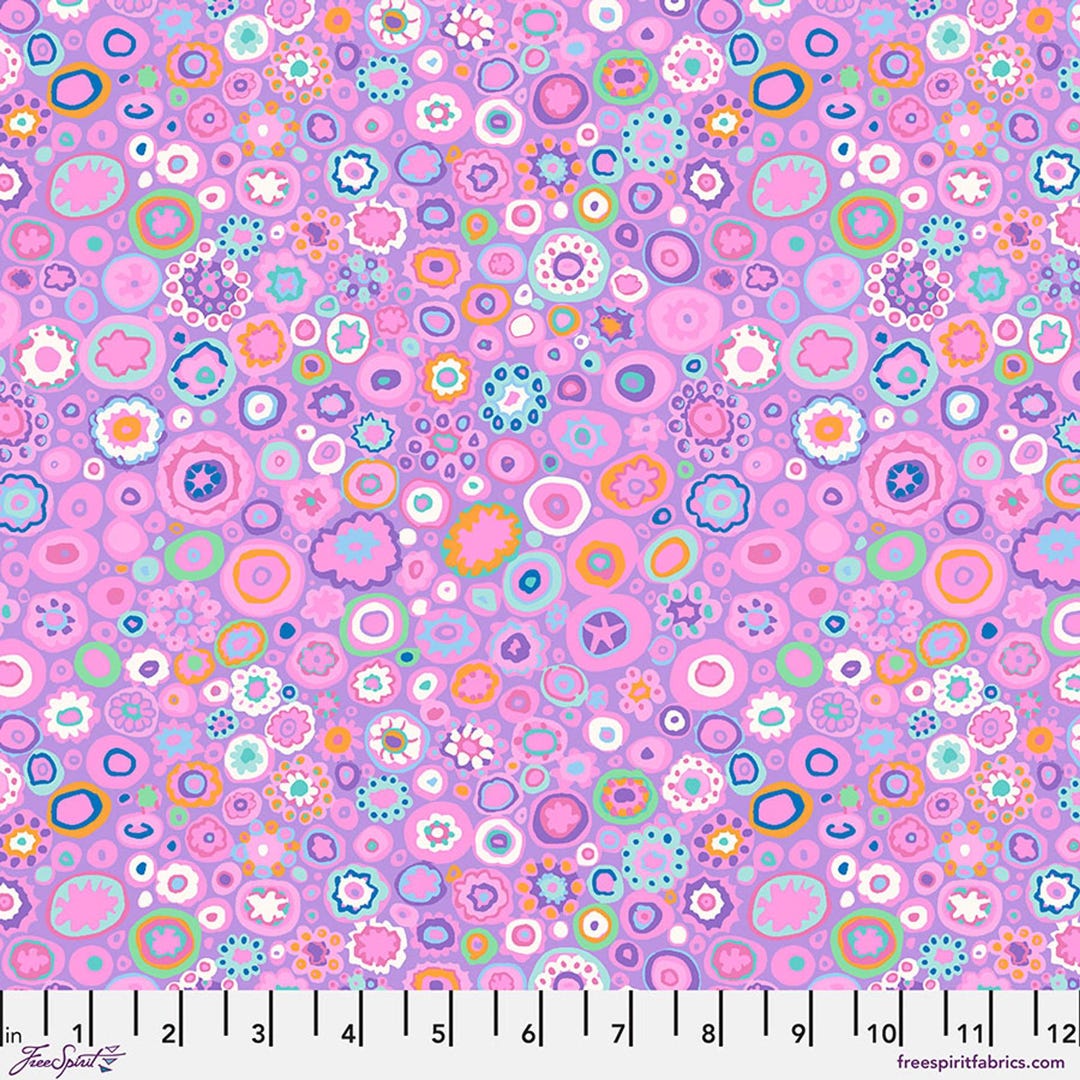 FABRIC: Paperweight Lavender by Kaffe Fassett - Etsy