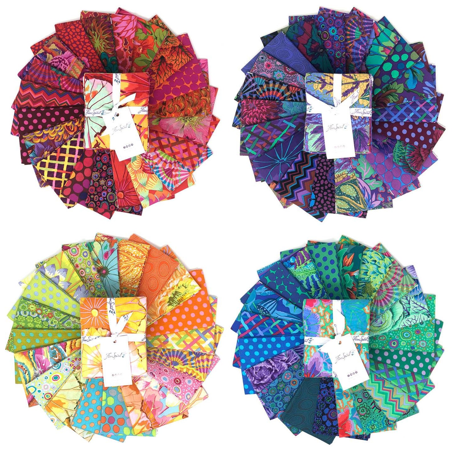 FAT QUARTER BUNDLE: 20 Fat Quarters From "kaffe Fassett Collective New ...