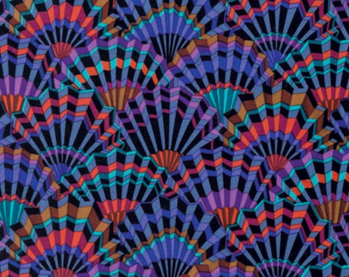 FABRIC: Paper Fans BLACK by Kaffe Fasset for the Kaffe Fassett ...