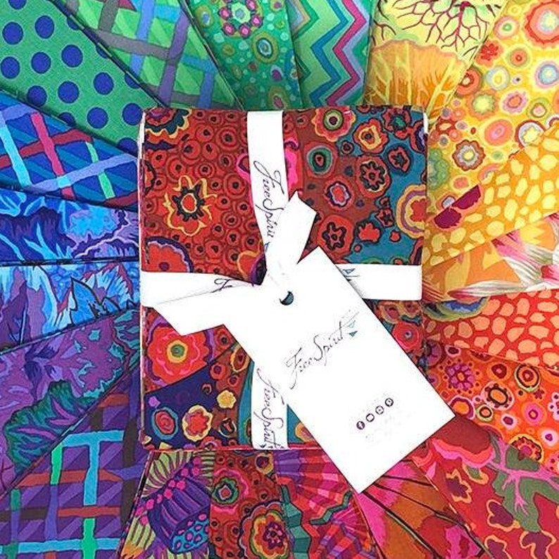 FAT QUARTER BUNDLE: 20 Fat Quarters From "kaffe Fassett Collective New ...