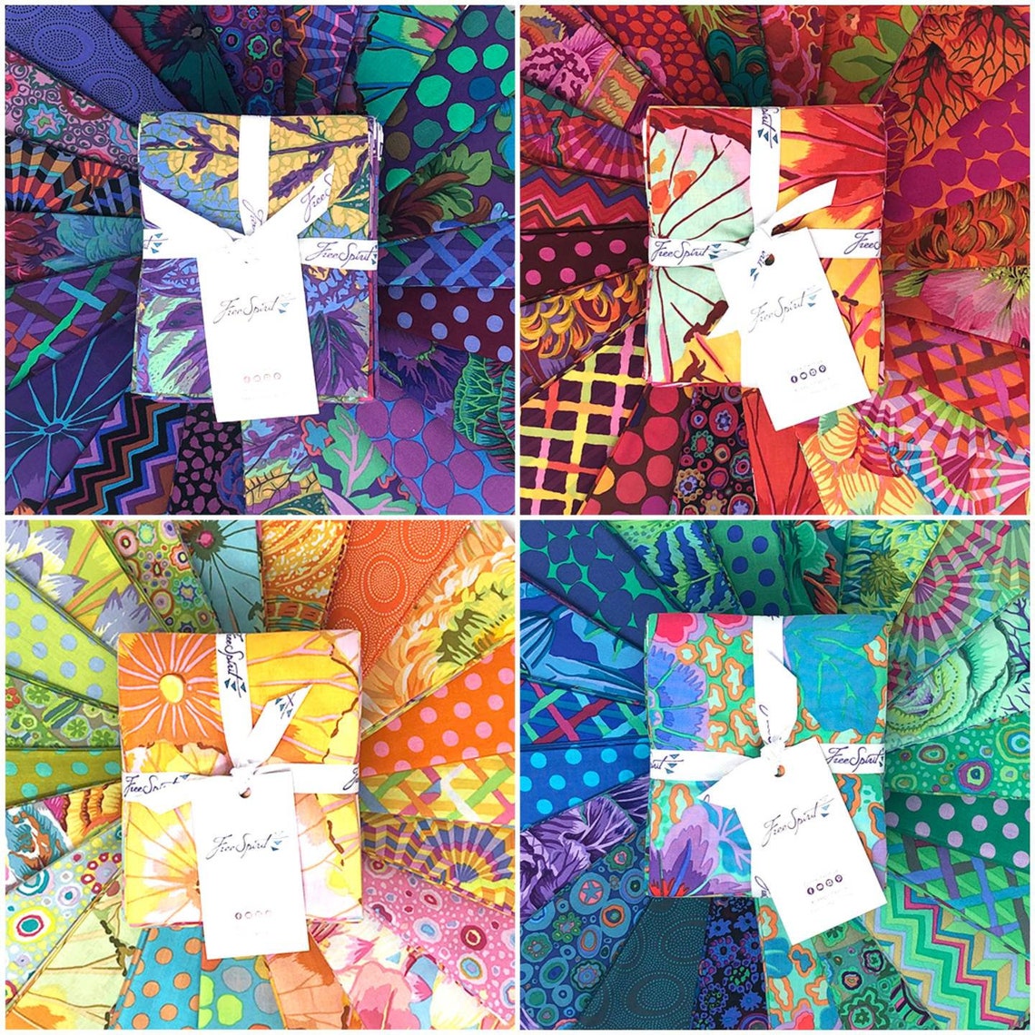 FAT QUARTER BUNDLE: 20 Fat Quarters From "kaffe Fassett Collective New ...