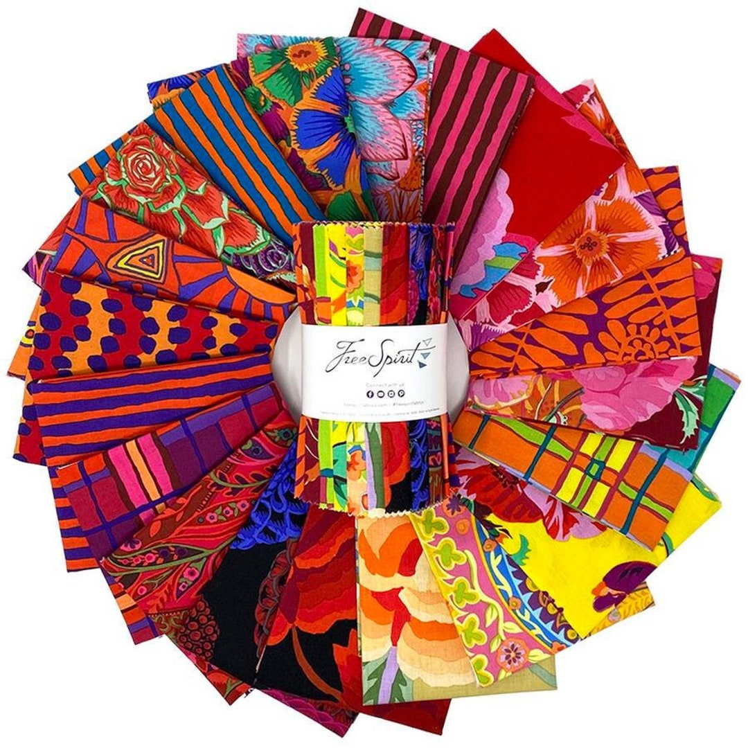 DESIGN STRIP: 6" Design Strips of Designer Fabrics From the 85 and ...