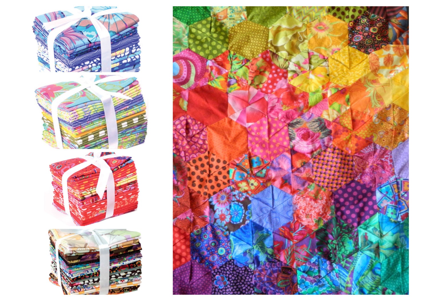 FAT QUARTER BUNDLE: 20 Piece Mystery 2020 Fat Quarter Bundle from The ...