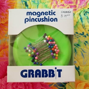 PIN CUSHION: Grabbit Magnetic Pinchushion in Purple, Red, Pink ...