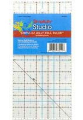 RULER: ez Quilting Jelly Roll Ruler 5 x 10