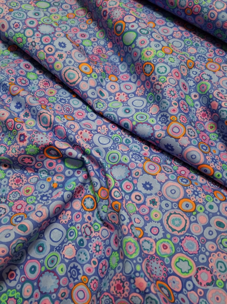 FABRIC: Paperweight BLUE by Kaffe Fassett for the Kaffe Fassett ...