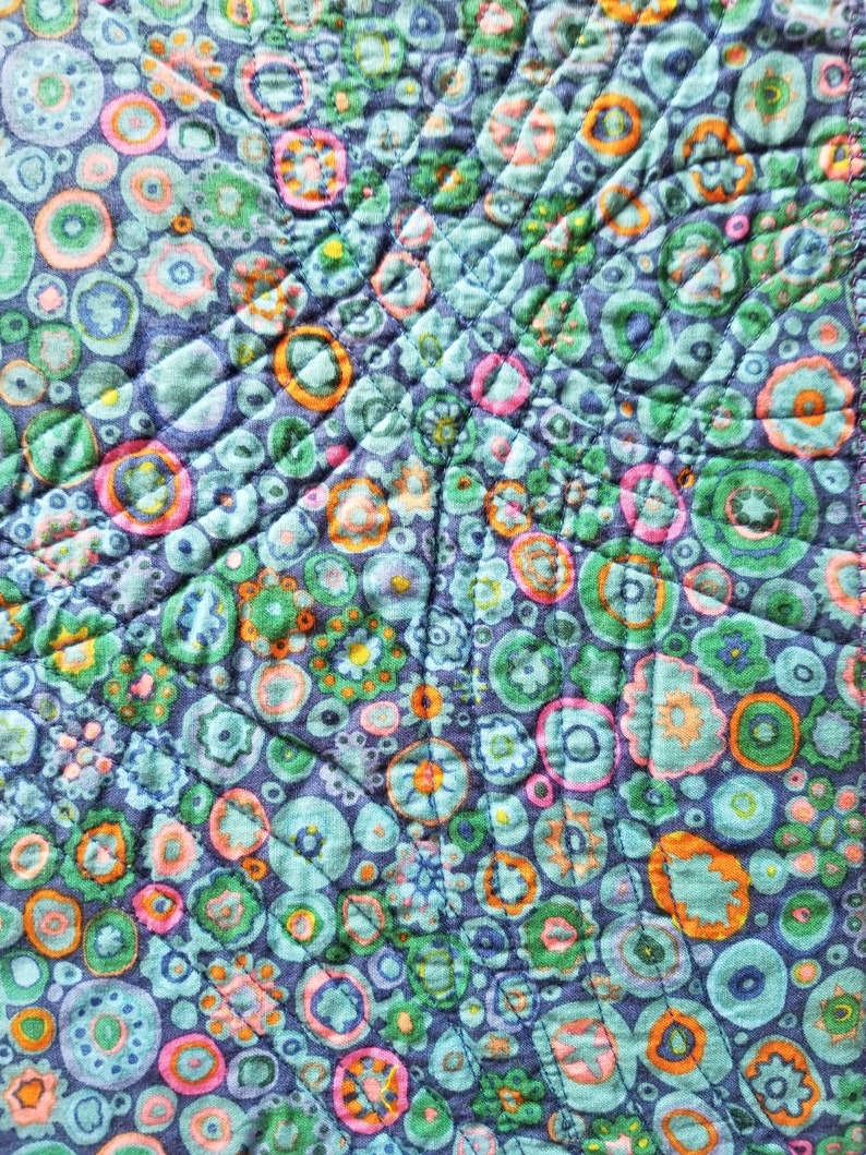 FABRIC: Paperweight TEAL by Kaffe Fassett for the Kaffe - Etsy