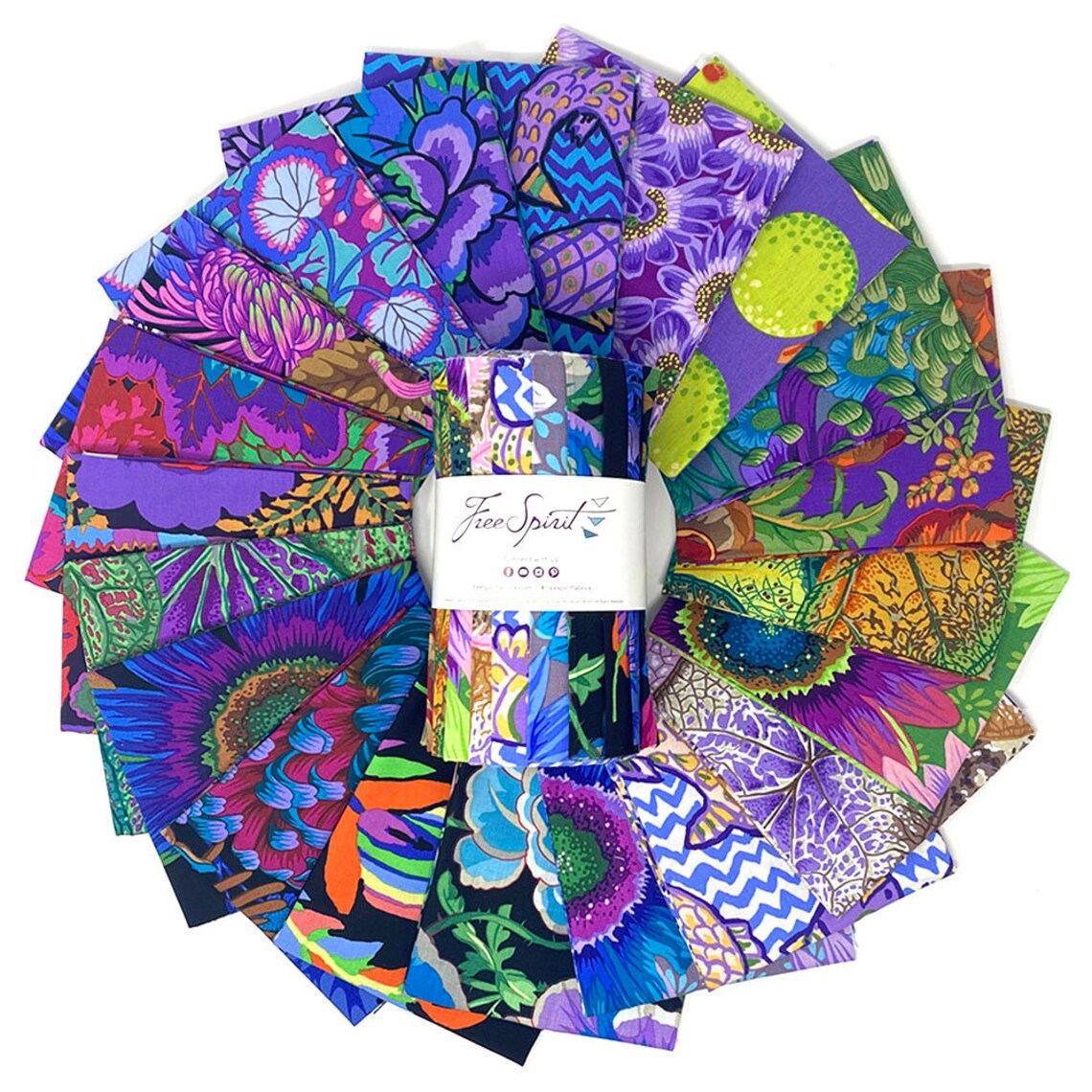 DESIGN ROLL: 6 Design Strips of Designer Fabrics From - Etsy