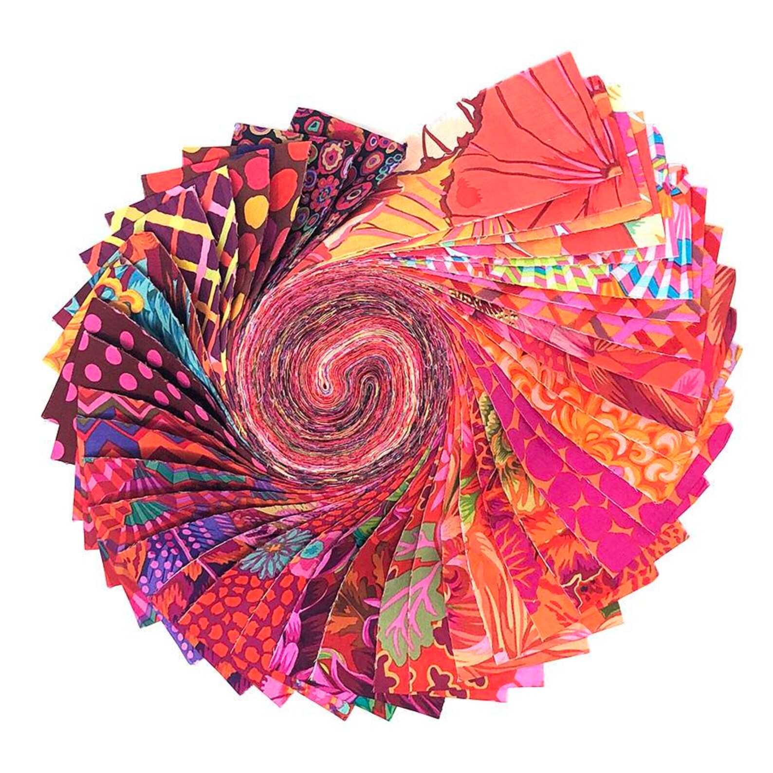 DESIGN ROLL: 2 1/2 Strips of Designer Fabrics From - Etsy