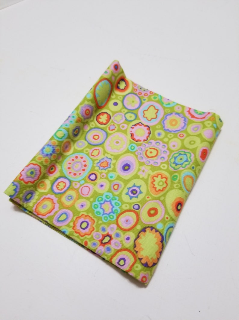 FABRIC: Paperweight LIME by Kaffe Fassett for the Kaffe - Etsy