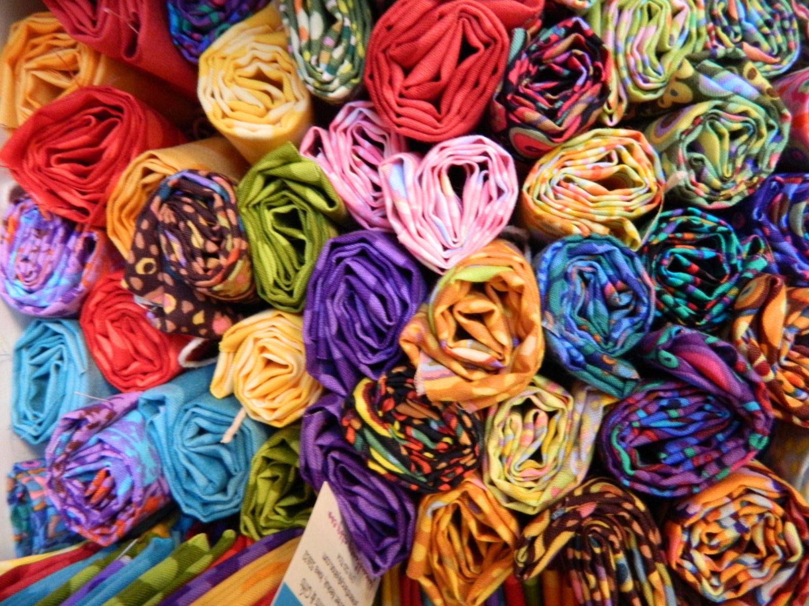 FAT QUARTER: Make Your Own Fat Quarter Bundle From "the Kaffe Fassett ...