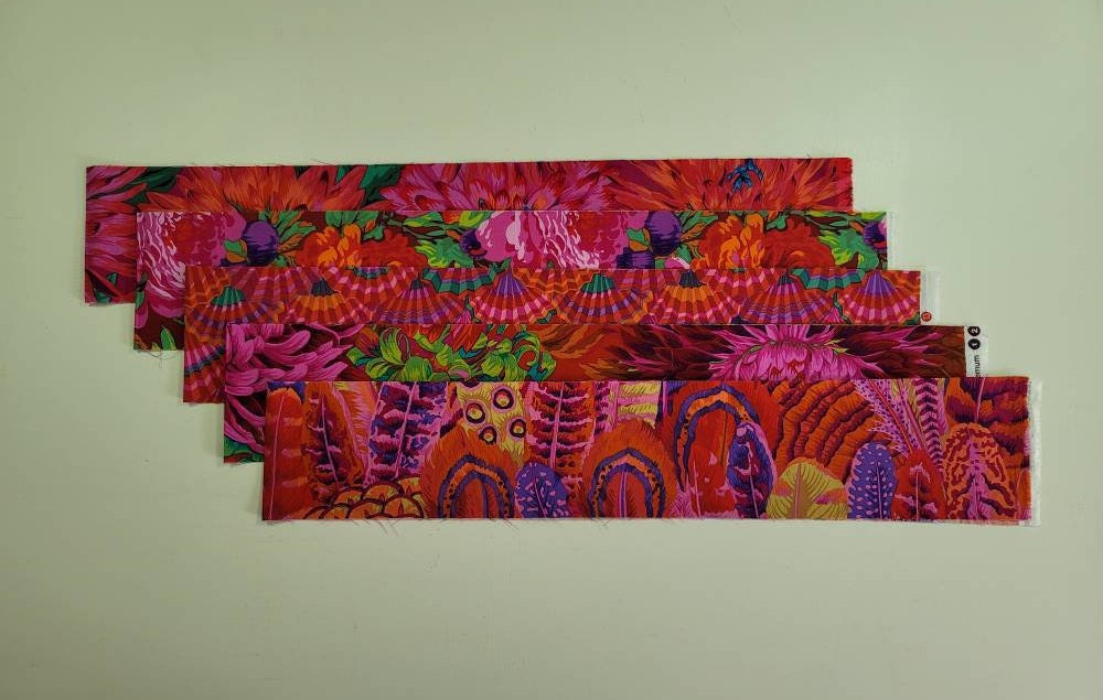 Fabric STRIP BUNDLE: Make Your Own Strip Set from the Kaffe Fassett ...