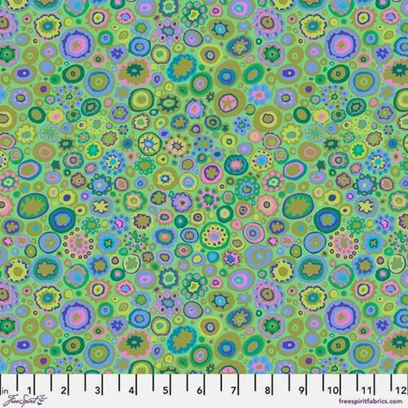 FABRIC: Paperweight EMERALD by Kaffe Fassett for the Kaffe Fassett ...