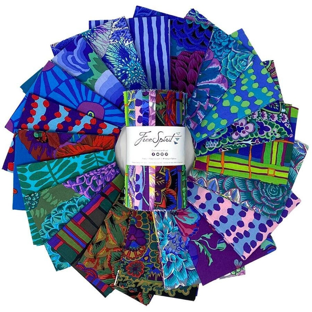 DESIGN STRIP: 6" Design Strips of Designer Fabrics From the 85 and ...