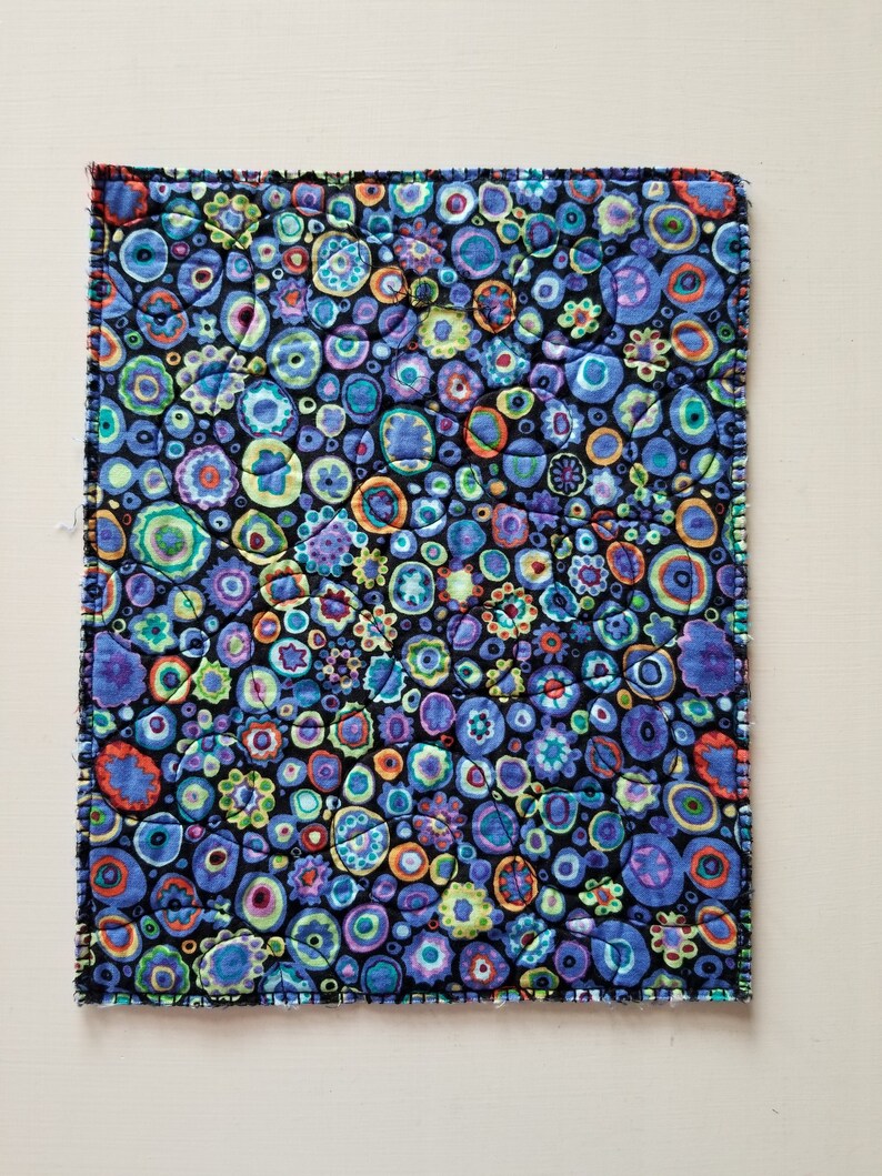 FABRIC: Paperweight COBALT by Kaffe Fassett - Etsy