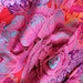 FABRIC: Curly Kale Red by Philip Jacobs for the Kaffe Fassett - Etsy