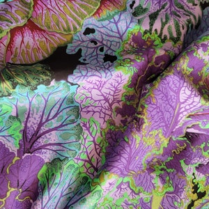FABRIC: Curly Kale DARK by Philip Jacobs for the Kaffe Fassett ...