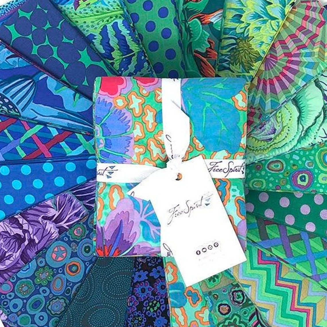 FAT QUARTER BUNDLE: 20 Fat Quarters From "kaffe Fassett Collective New ...
