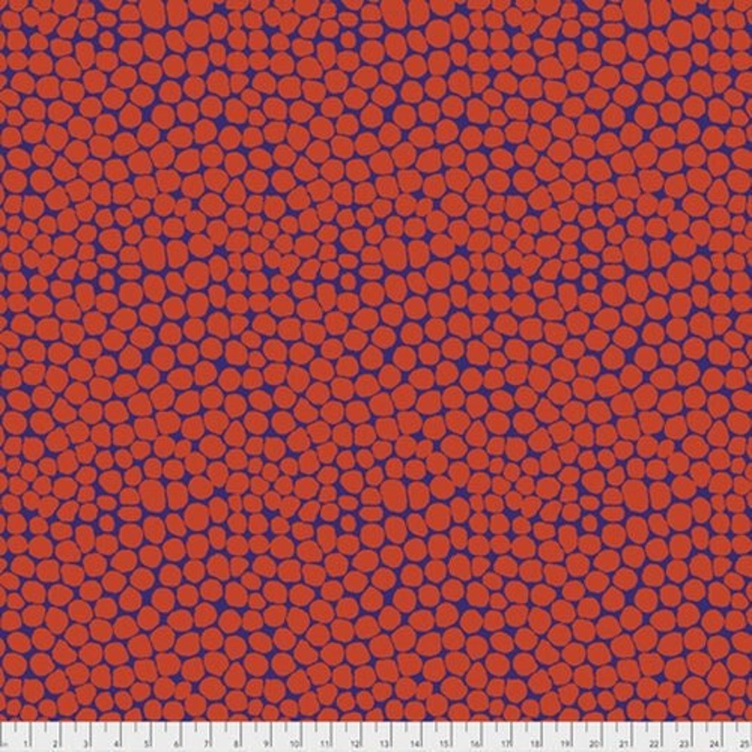 OOP FABRIC: Jumble RUST by Brandon Mably for the Kaffe Fassett ...
