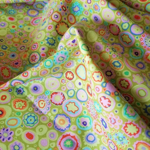 FABRIC: Paperweight PURPLE by Kaffe Fassett - Etsy