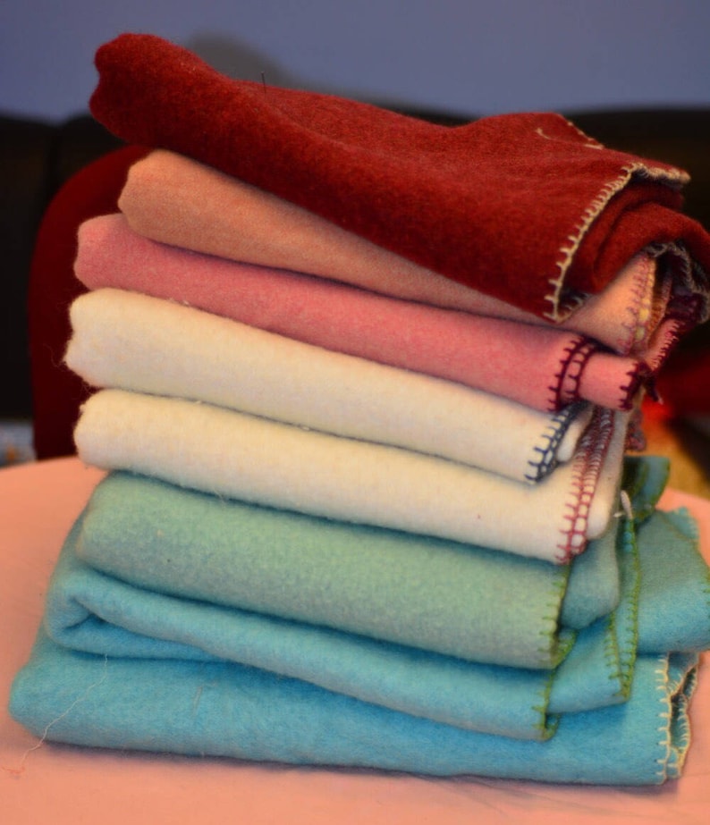 Crib Size Wool Mattress Protector Puddle Pad - Etsy Canada