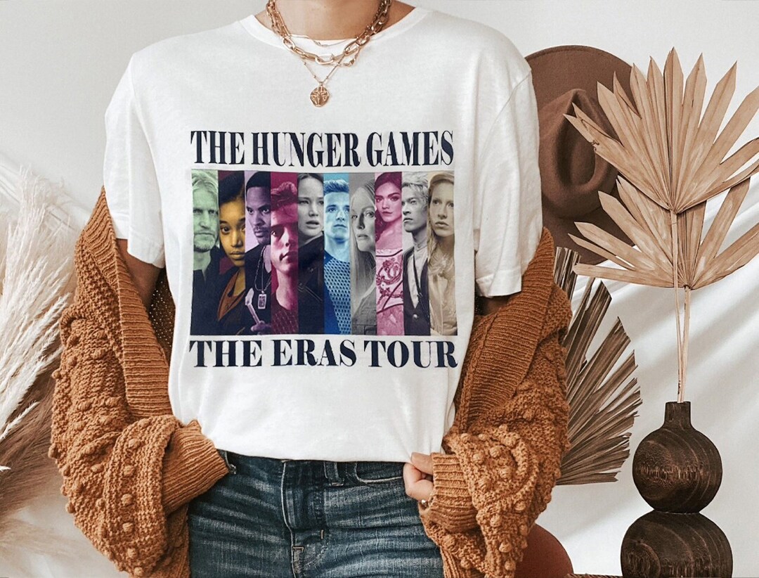 Vintage the Huunger Games Eras Tour T-shirt, Song-birds and Snakes ...