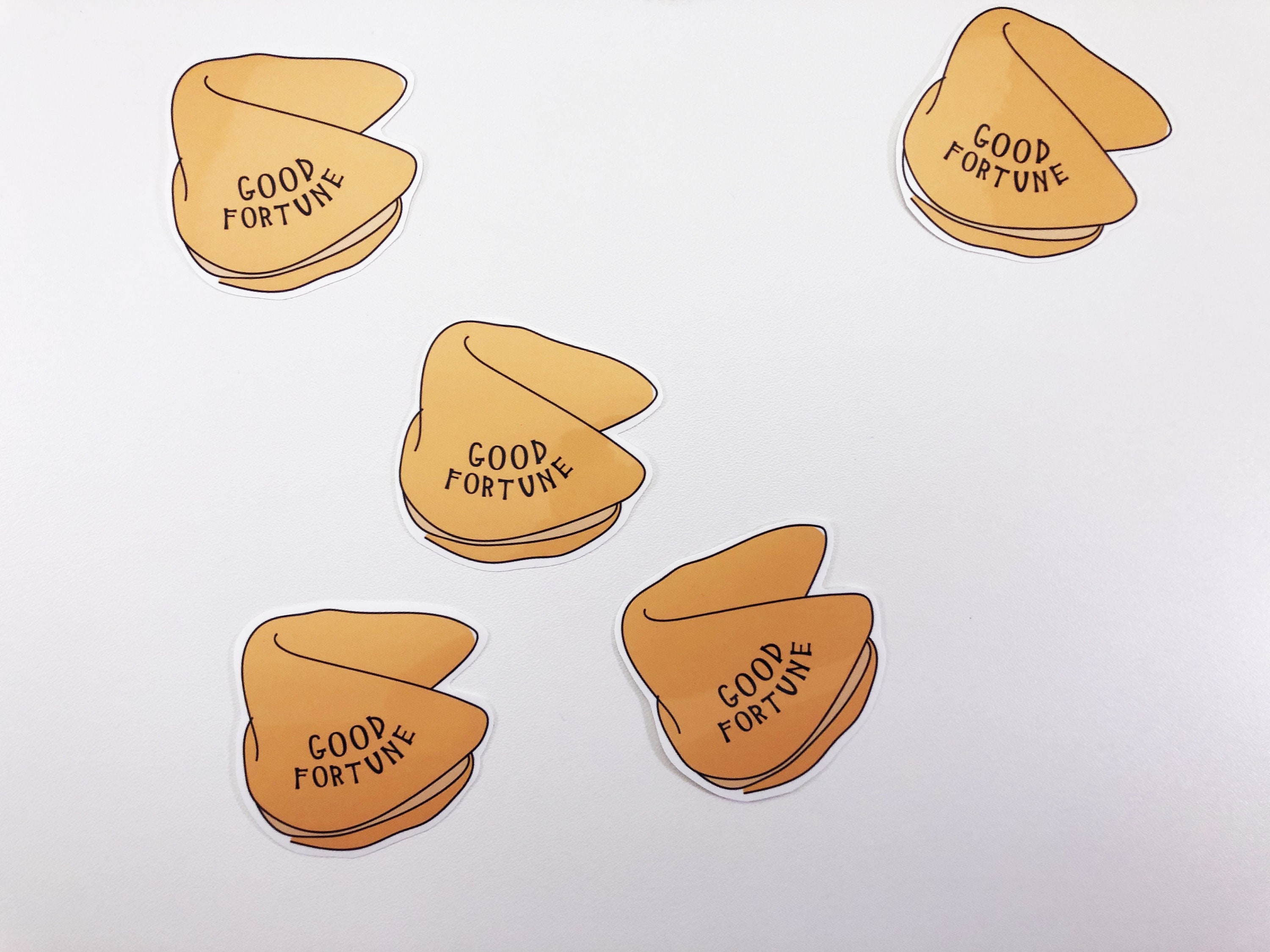 Fortune Cookie Sticker - Etsy