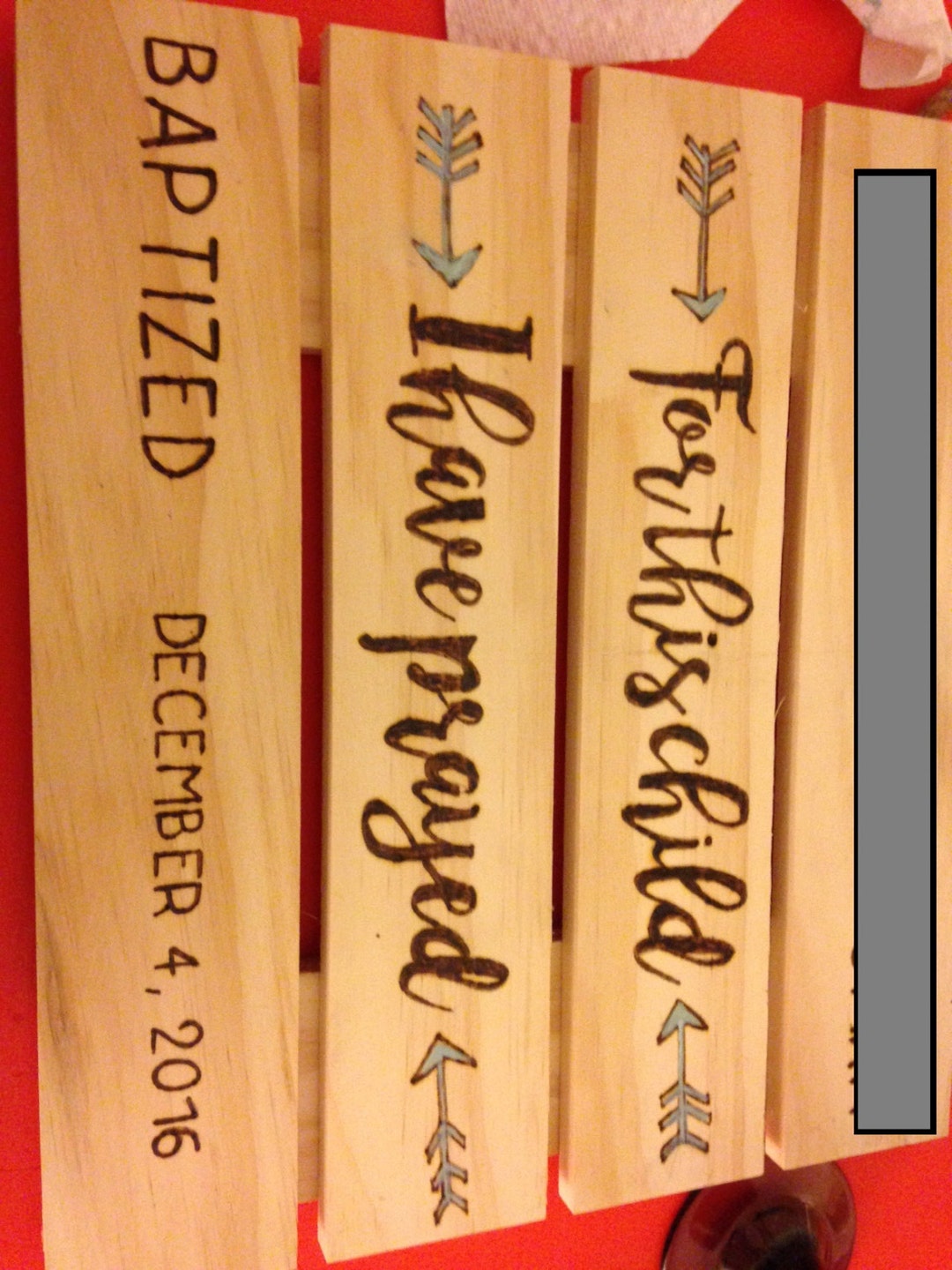 Customizable Baby Sign - Etsy