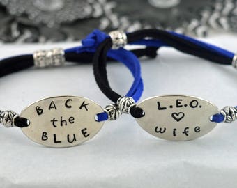 Police bracelet | Etsy