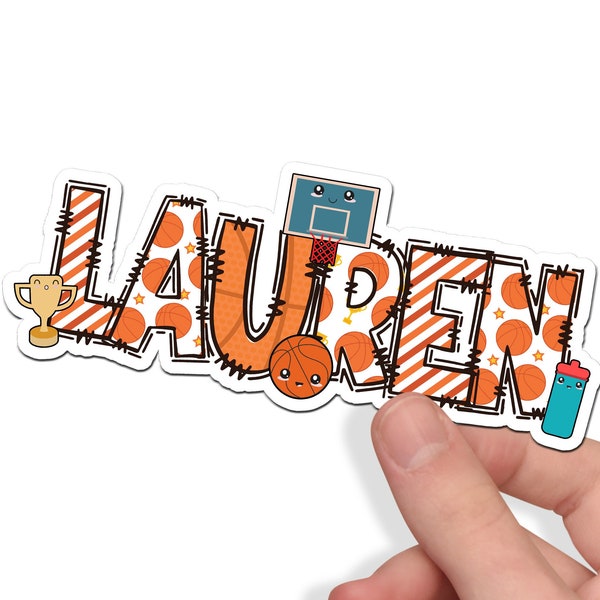 Basketball Stickers - Etsy