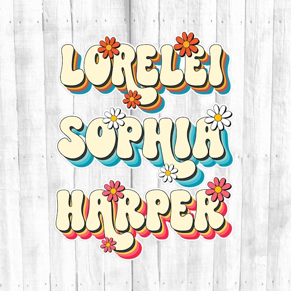 Hippie Sticker - Etsy