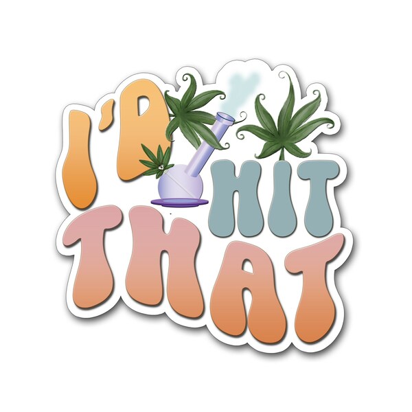 Weed Stickers Bulk - Etsy