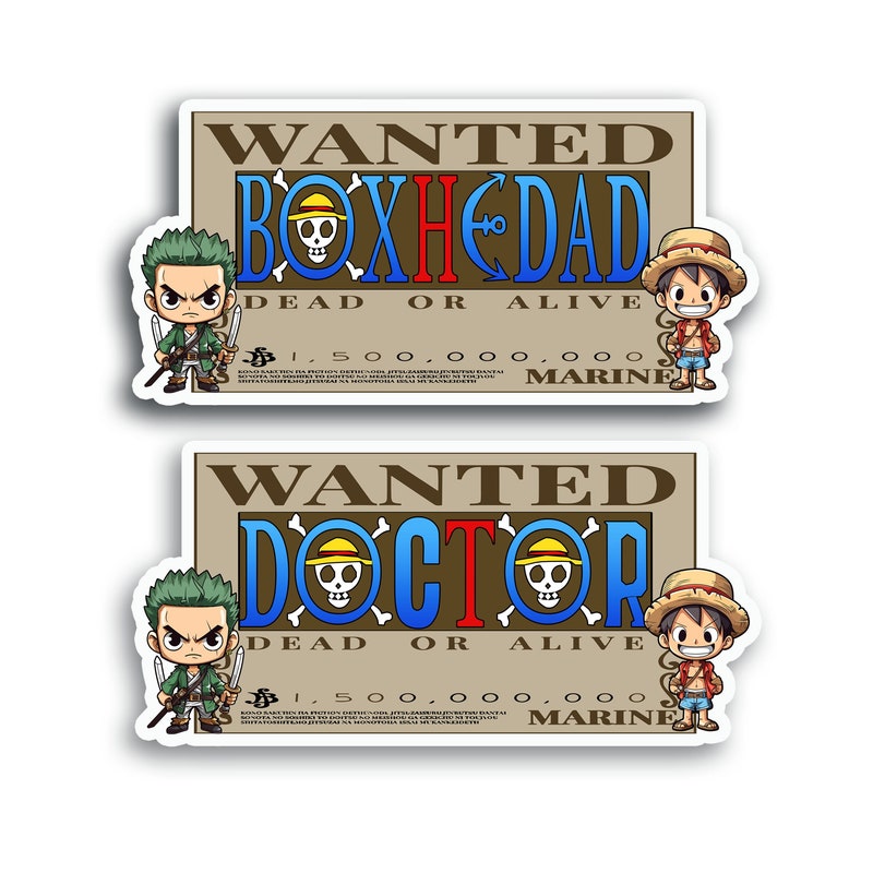 One Piece Name Tag - Etsy