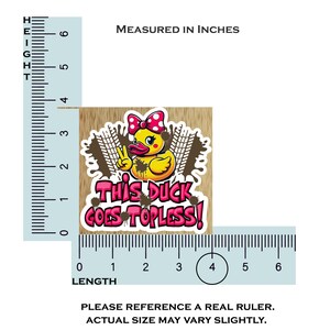 Funny Stickers for Ducking Game Rubber Duck Peace Sign Wave - Etsy