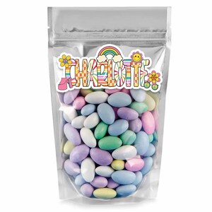 Retro Hippie Custom Name Sticker, Cool Custom Sticker, Personalized ...