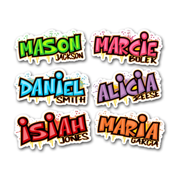 School Cool Name Tags - Etsy