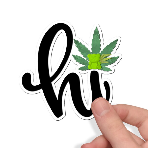 Weed Stickers Bulk - Etsy