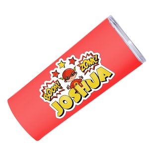 Speedster Super Hero Custom Name Sticker, Superhero Sticker ...