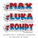 Spider Superhero Name Sticker: Custom Waterproof Vinyl Decal - Etsy