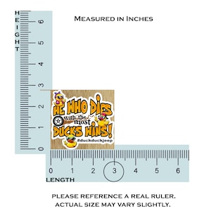 Funny Stickers for Ducking Game Rubber Duck Peace Sign Wave - Etsy