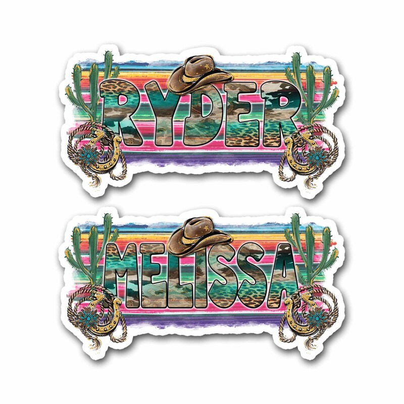 Western Decals - Etsy