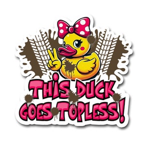 Funny Stickers for Ducking Game Rubber Duck Peace Sign Wave - Etsy