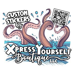 Horror Movie Name Sticker, Slasher Decal, Personalized Scary Film Gift ...