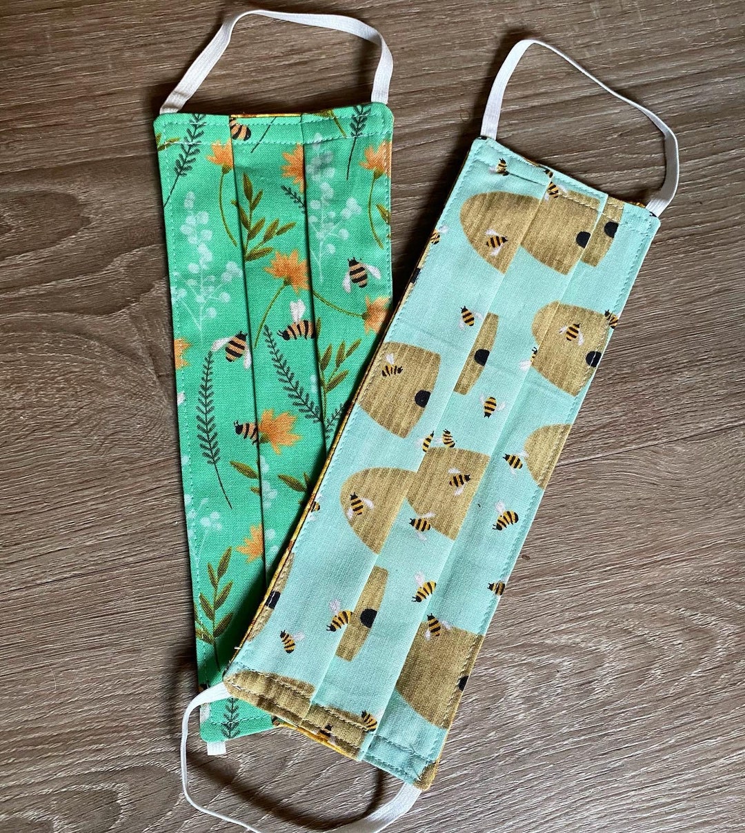 Bee Mask - Etsy