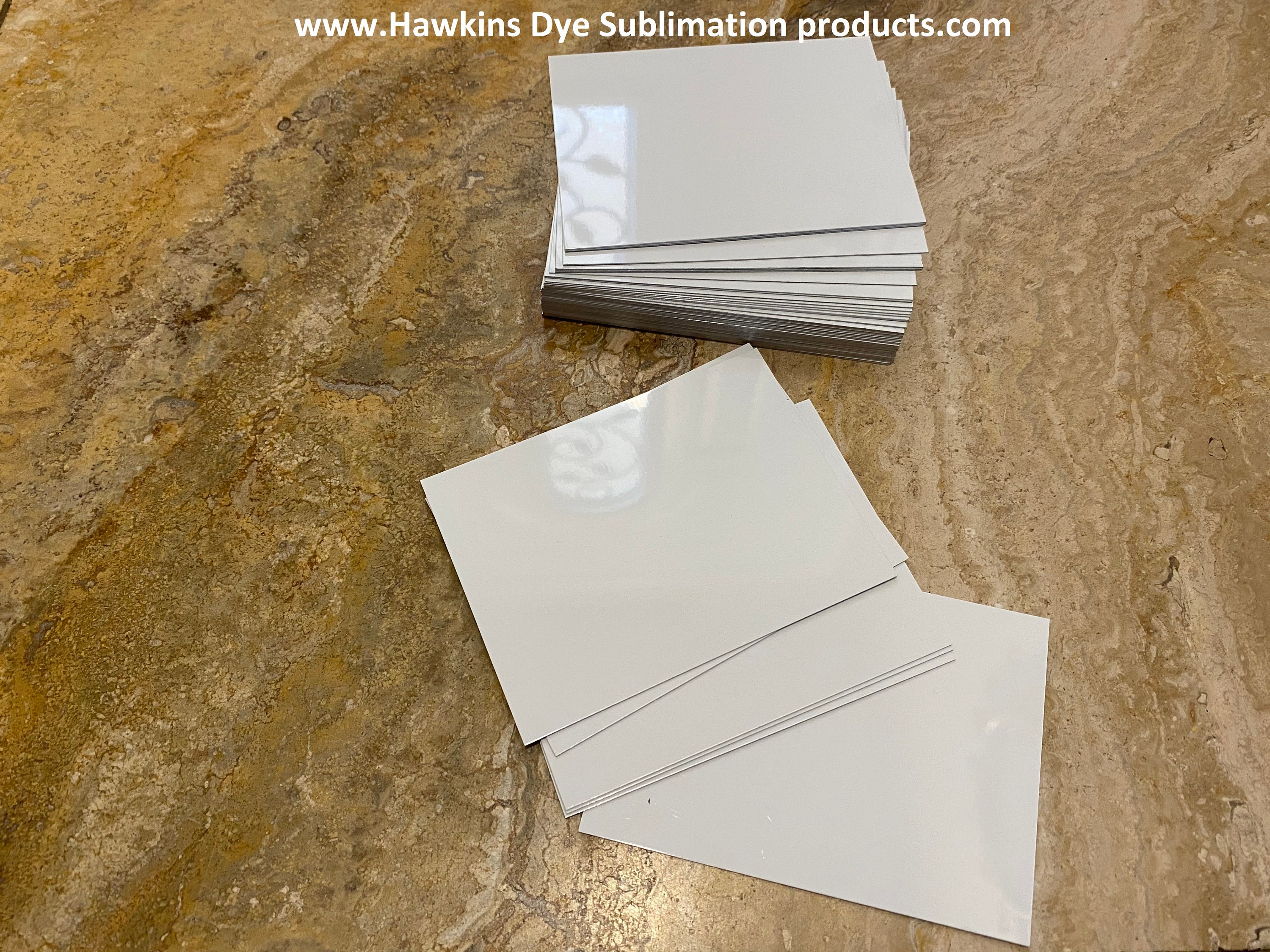 50ea 3x4 Sublimation Dash Plaque Blanks Sq Cut No - Etsy UK