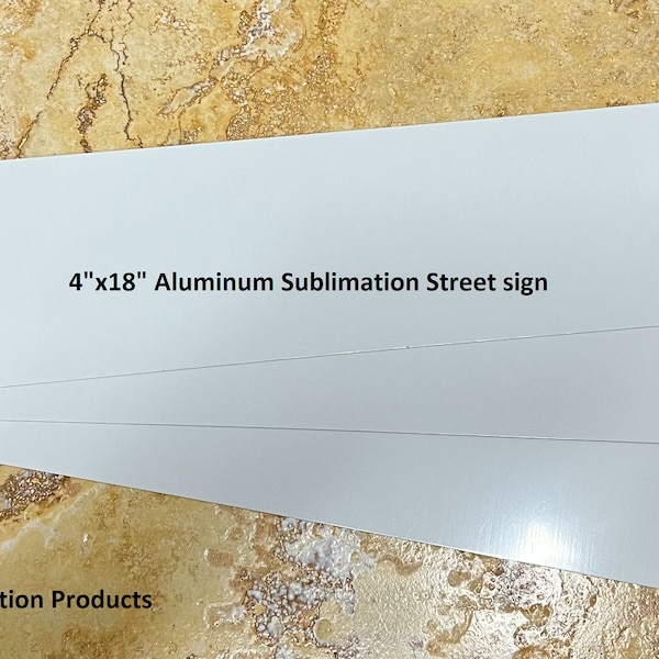 Sublimation Street Sign Blanks - Etsy