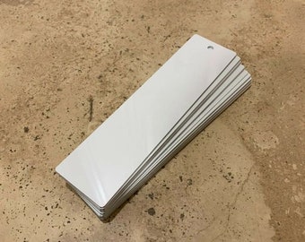 Metal Bookmark - Etsy