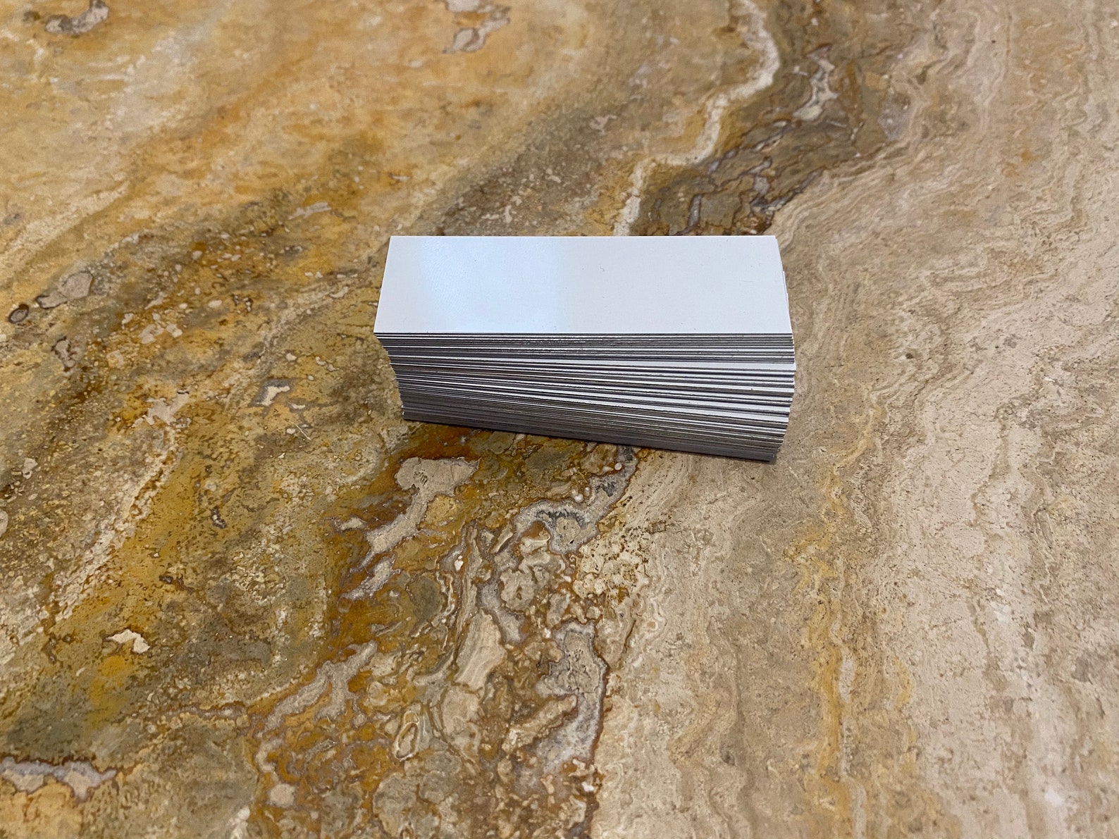 50 Dye Sublimation Aluminum Name Plate 1" X 3" - Etsy