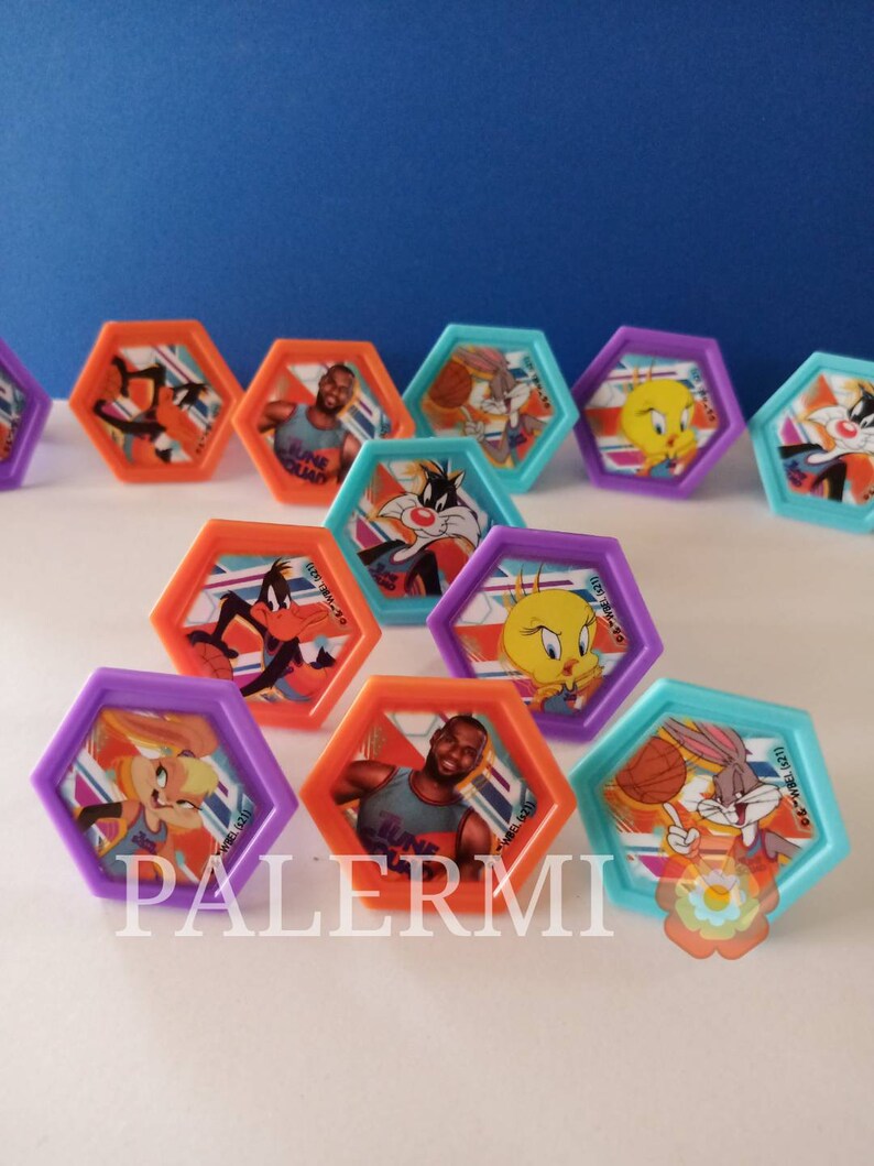 Space JAM 2 A New Legacy Movie Cupcake Toppers Space Jam - Etsy
