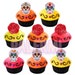 Coco Cupcake Toppers Coco Cake Topper Coco Party Favor - Etsy